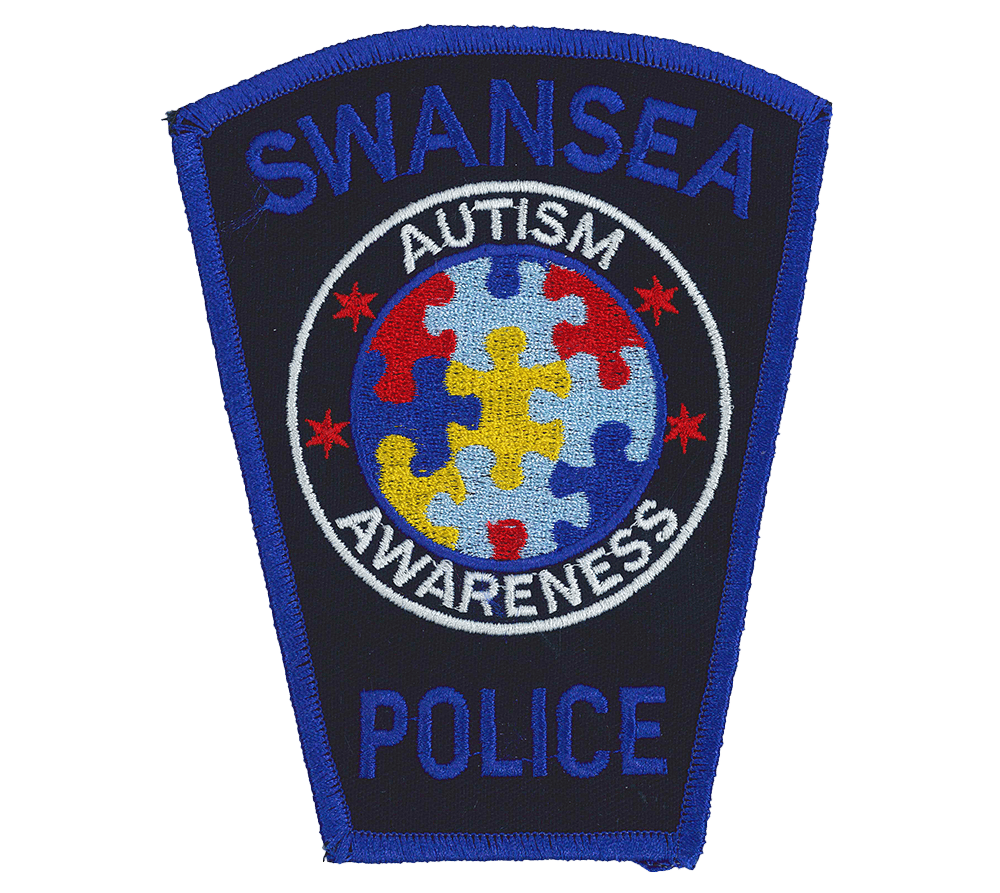 Swansea Police Officers to Wear Special Patch to Help Raise Awareness ...