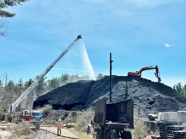 Acton Fire Department Responds to Multiple-Alarm Brush Fire in ...