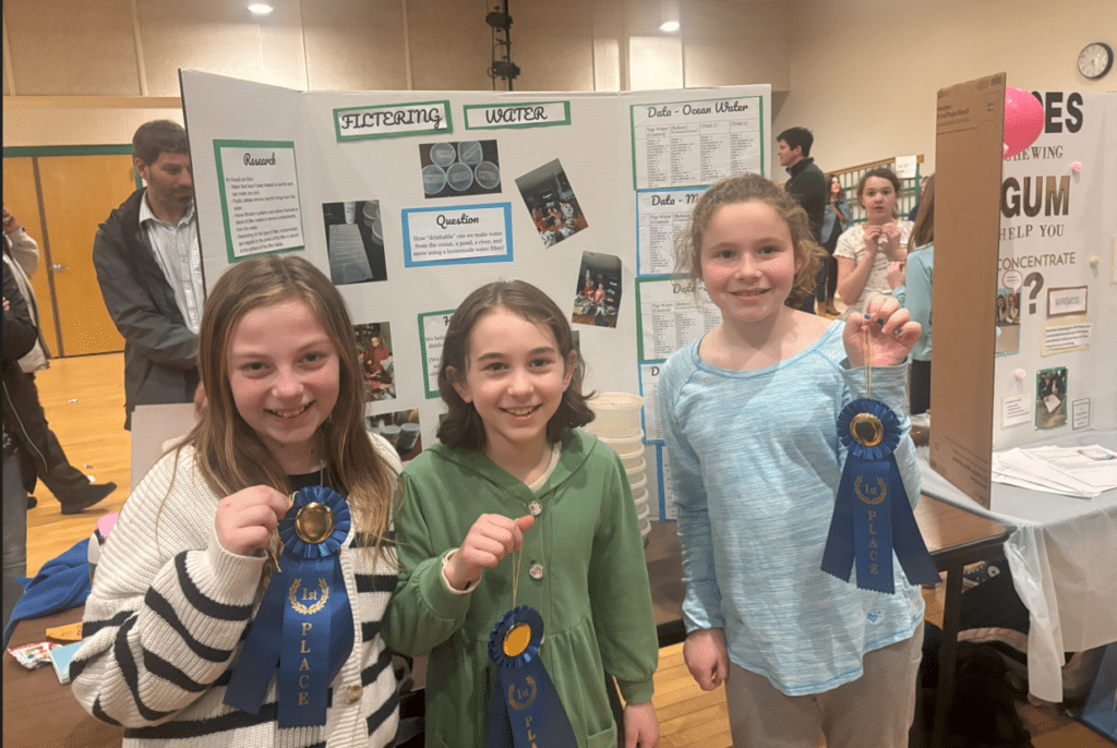 Sippican Elementary School Students Take Home Science Fair Ribbons ...