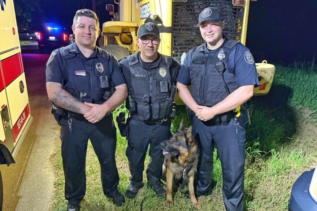Merrimac Police, Merrimac Fire and Amesbury Police Demonstrate ...