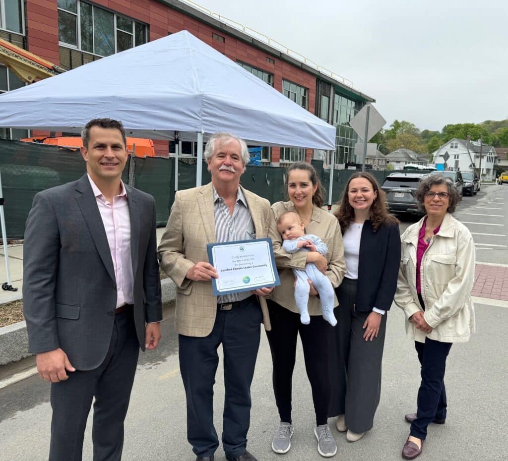 Town of Acton Hailed as Climate Leader Community for Ongoing Sustainability Efforts | John ...