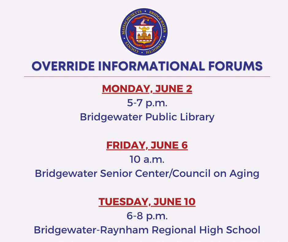 Town of Bridgewater Shares Key Information on Proposed FY26 Operational ...