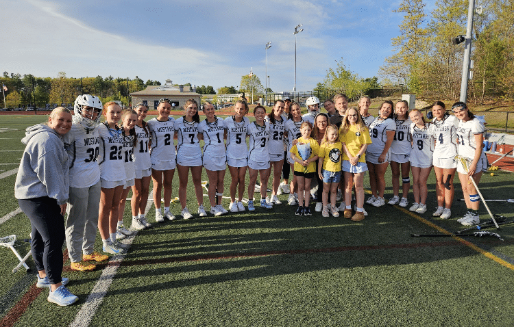 Medway High School Girls' Lacrosse Season Dedicated to Inspiring Heart ...