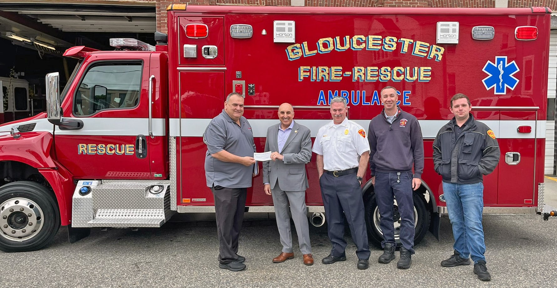 Gloucester Fire Department Receives New Ambulance to Modernize Fleet ...