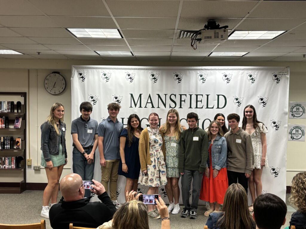 Mansfield Public Schools Hosts Future Teacher Signing Day Ceremony ...