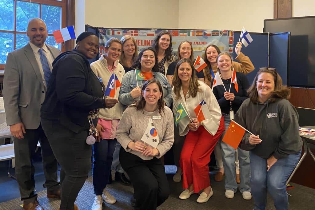 Franklin English Language Education Department Hosts Family Event at ...