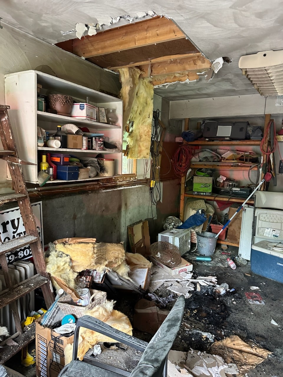 Raynham Fire & Police Departments Work Together to Extinguish Fire on ...