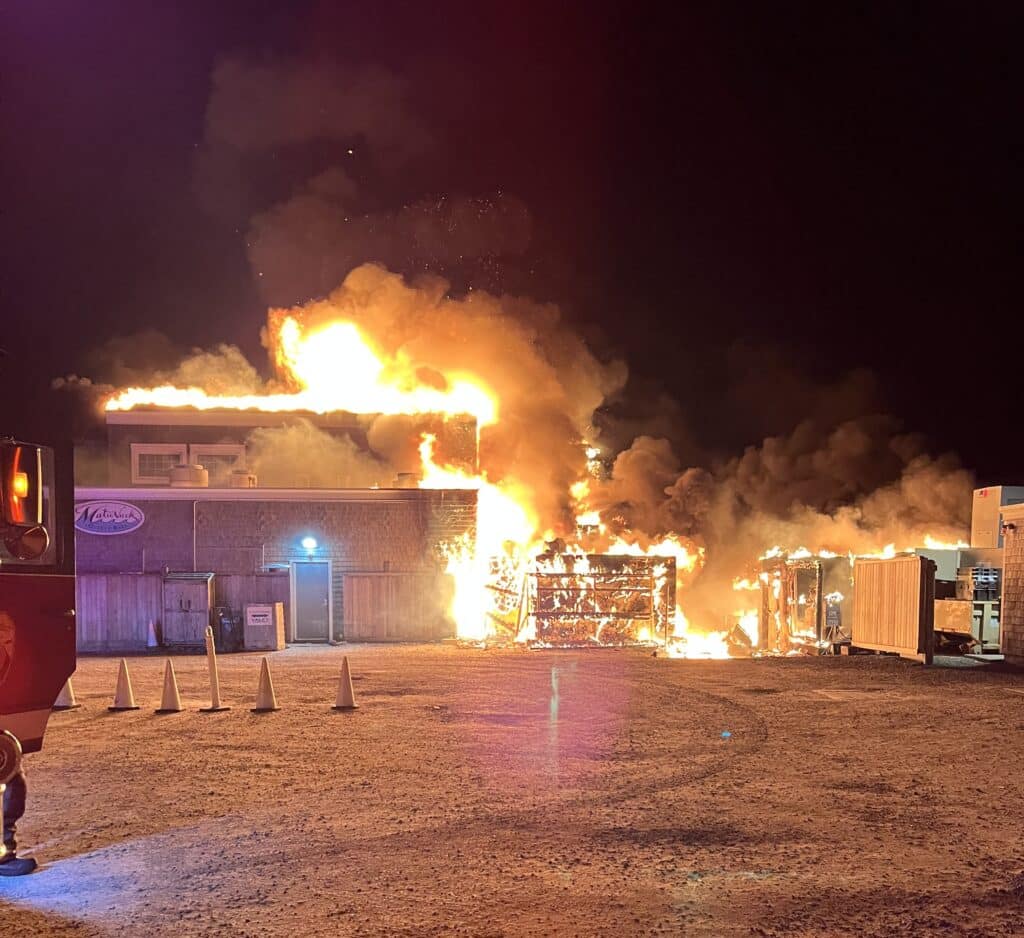 Union Fire District of South Kingstown Battles 2-Alarm Fire that ...