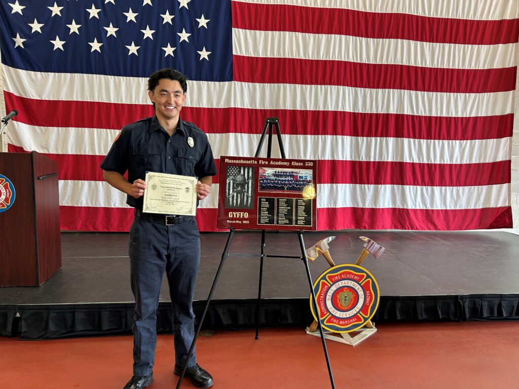 Acton Firefighter/Paramedic Graduates from Massachusetts Firefighting ...