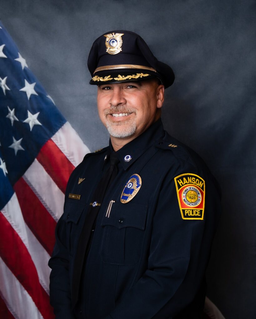 Deputy Chief Michael Casey Appointed Next Hanson Police Chief | John ...