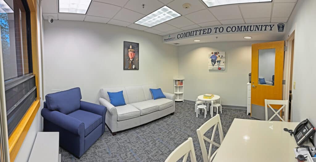 Stoneham Police Department Rededicates Family Room in Honor of Former ...