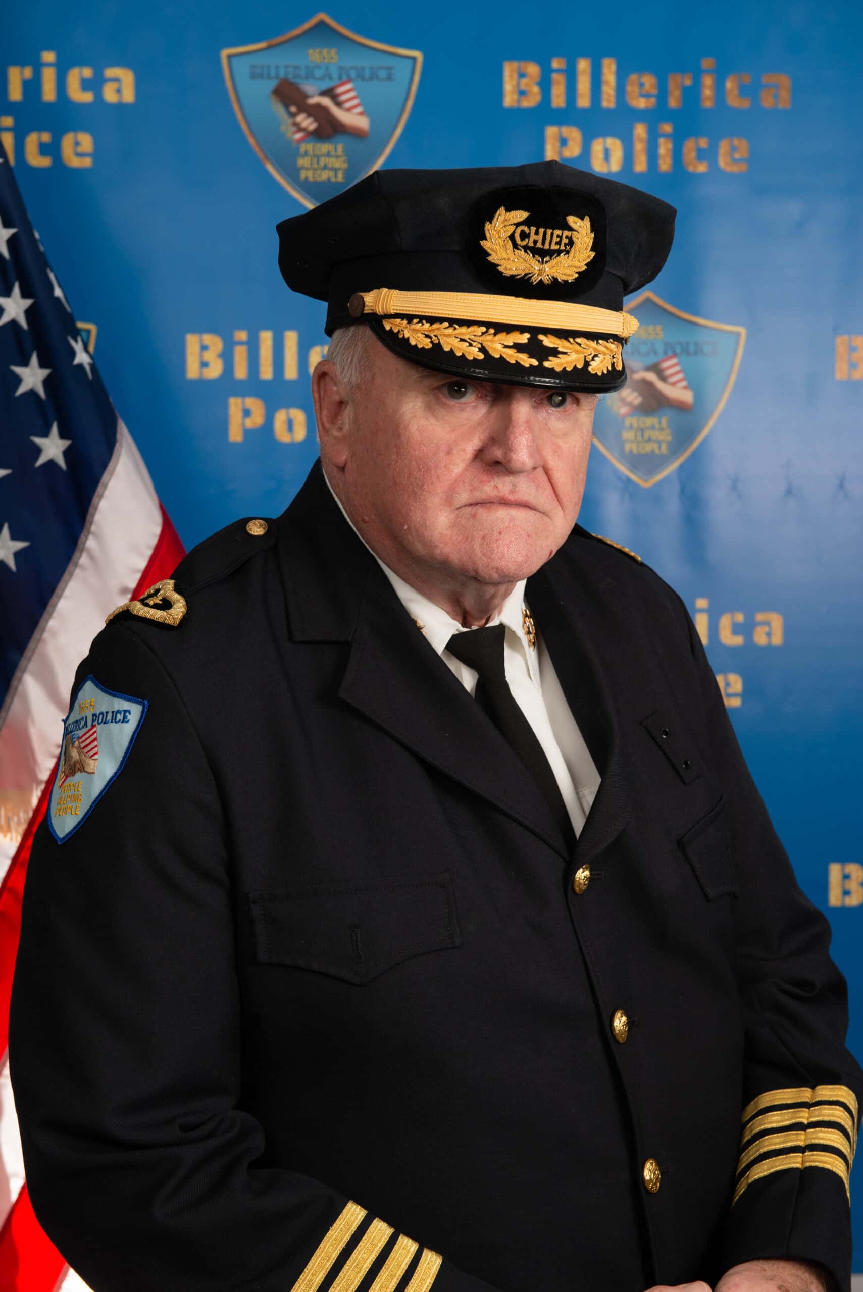Billerica Police Department Mourns Passing of Retired Chief Paul Matthews | John Guilfoil Public ...