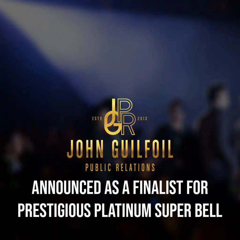 JGPR Named Finalist for Prestigious Platinum Super Bell Award | John ...