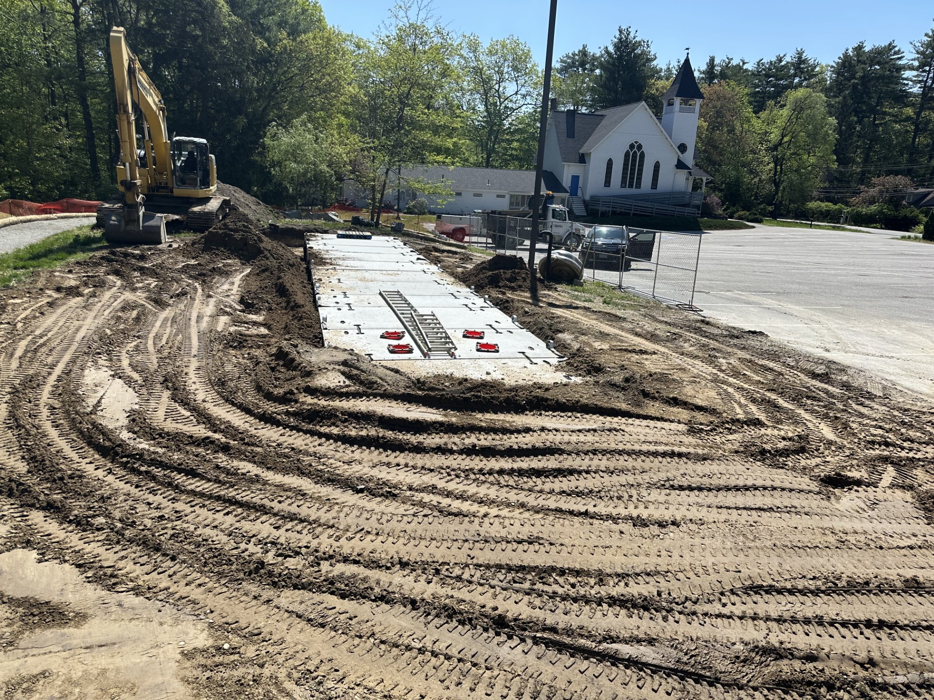 Town of Stow Installs Second Cistern to Assist in Effective Fire Safety ...