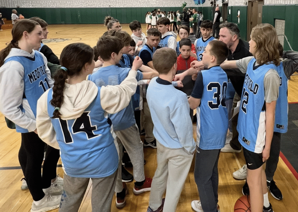 Blake Middle School Unified Basketball Team Celebrates Success of ...