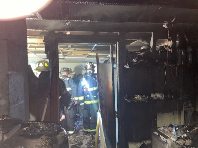 Gloucester Fire Department Responds to Structure Fire on Newton Road ...