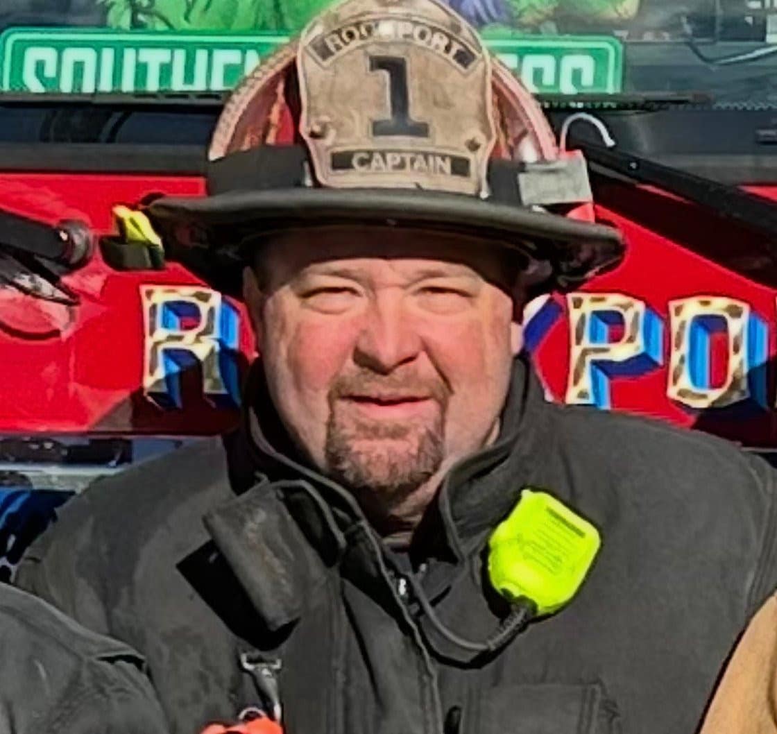 Rockport Fire Department Mourns the Death of Active-Duty Capt. Andrew ...