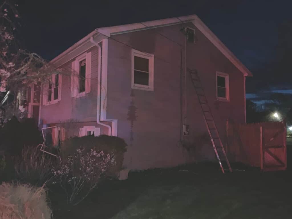 Bridgewater Fire Department Extinguishes Early Morning Redwing Drive ...