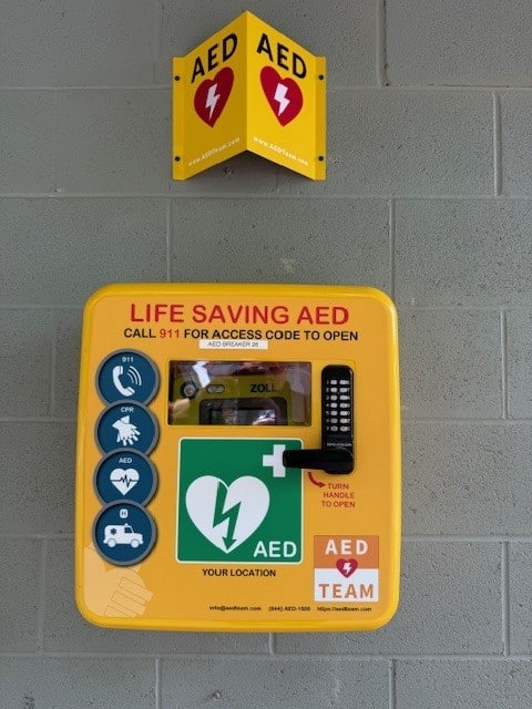 Norton Fire Department Announces Installation of New Public AED Units ...