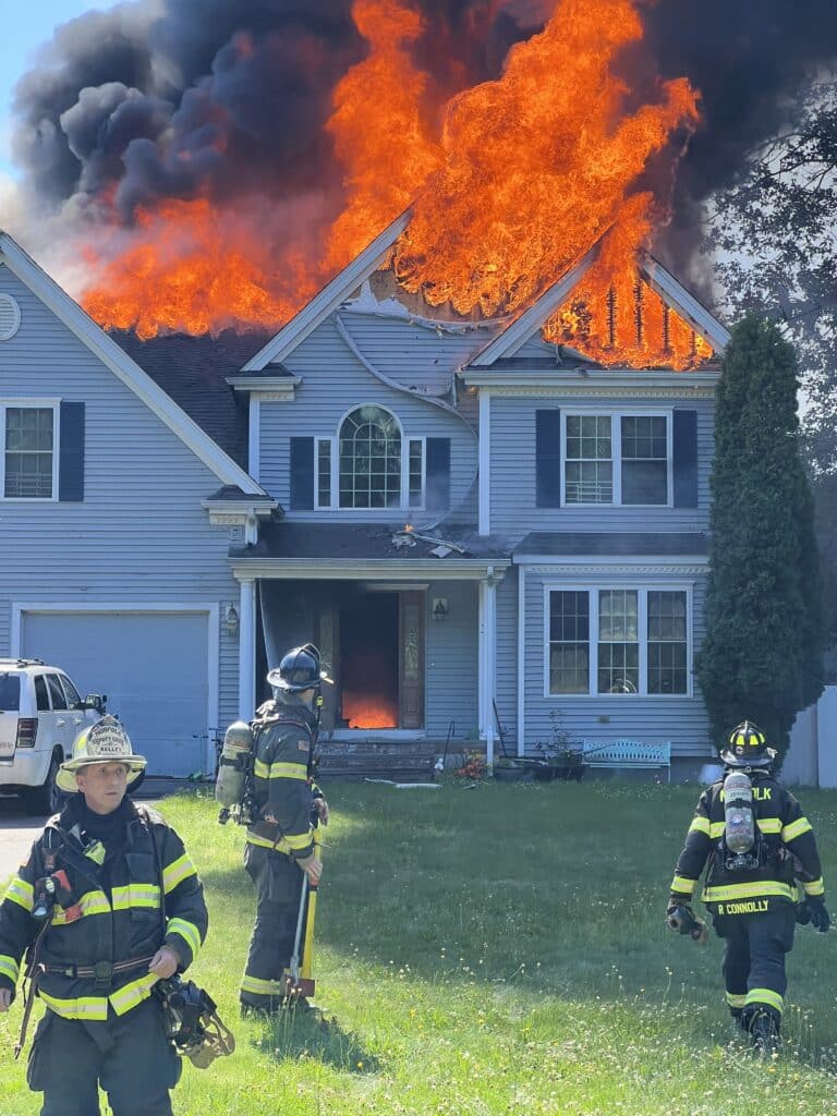 3-Alarm House Fire in Norfolk Remains Under Investigation; Main Street ...