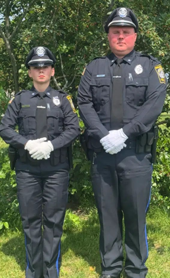 Middleborough Police Department Announces Two New Officers | John ...