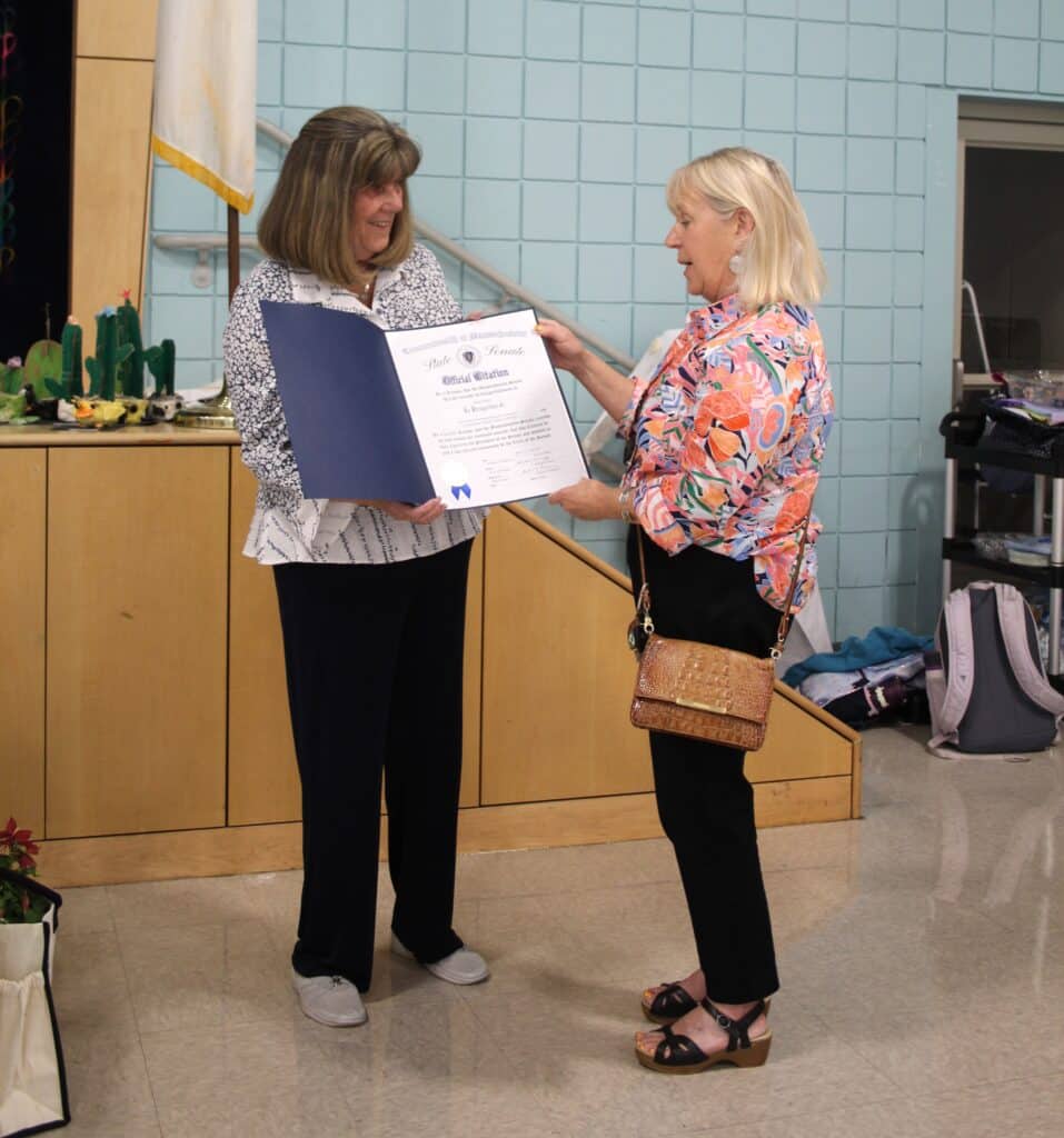 Rochester Memorial School Committee Member Sharon Hartley Honored for ...