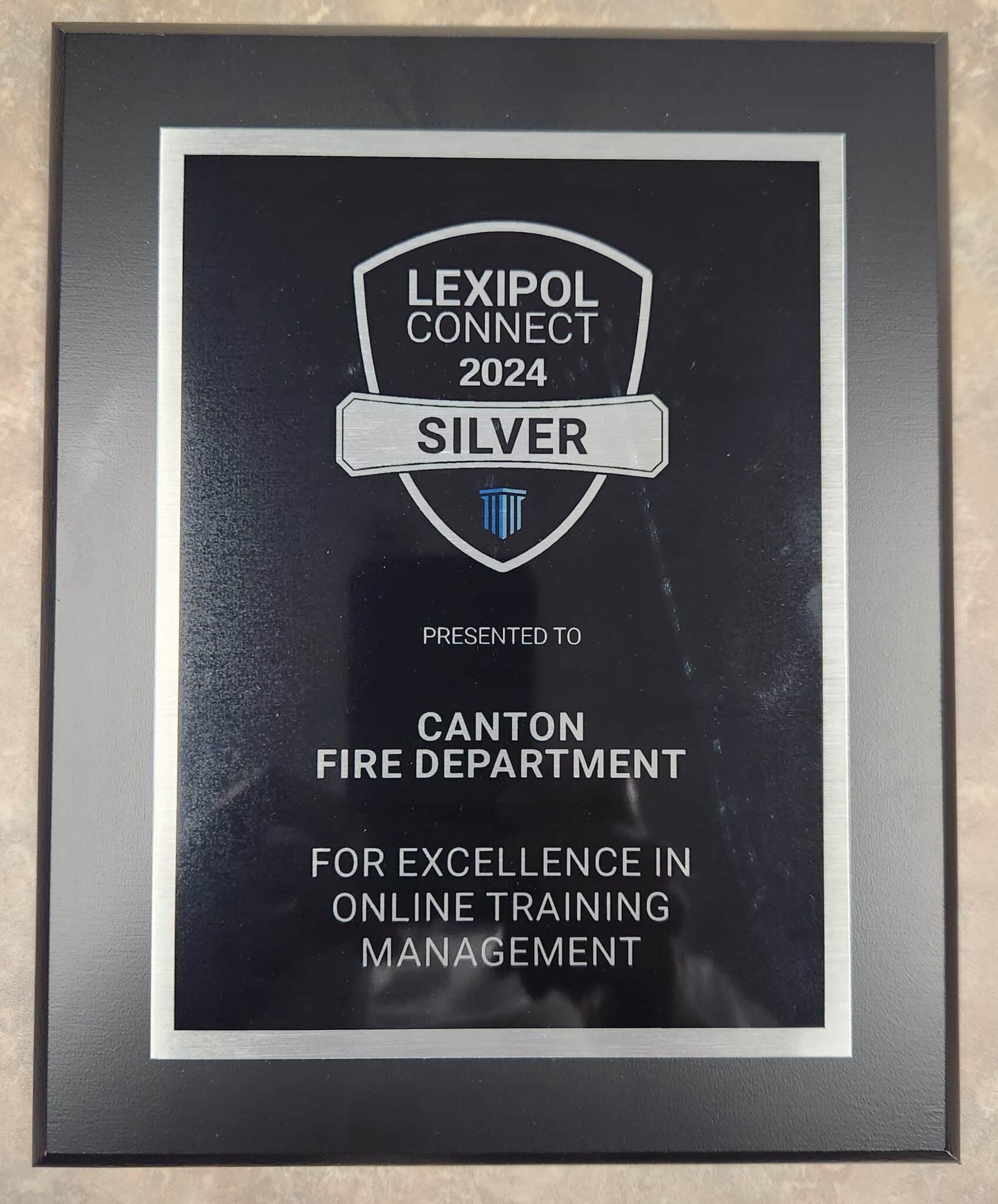 Canton Fire Department Recognized for Excellence in Policy Management ...