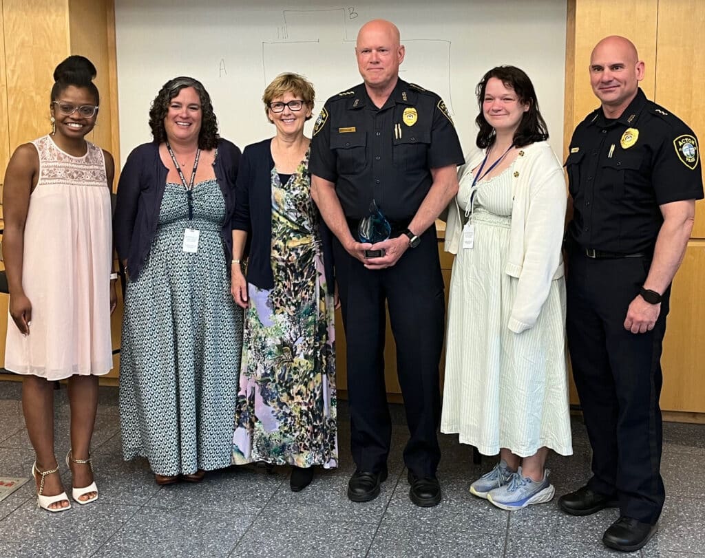 Acton Police Chief James Cogan Recognized with Metro Boston CIT-TTAC ...