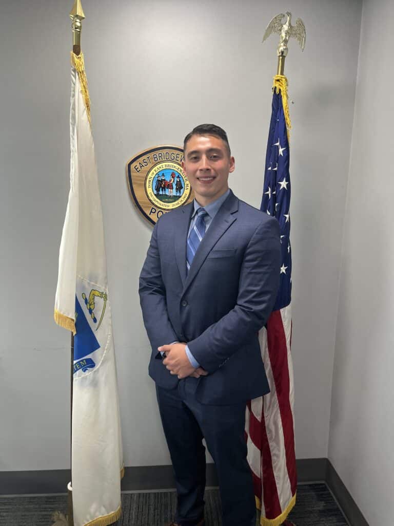 East Bridgewater Police Department Appoints Hunter Baker as New Full ...