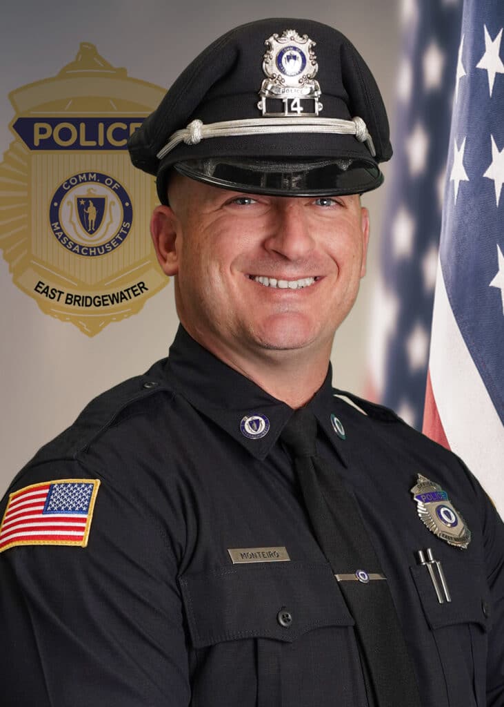 East Bridgewater Police Department Promotes Officer Matthew Monteiro to ...