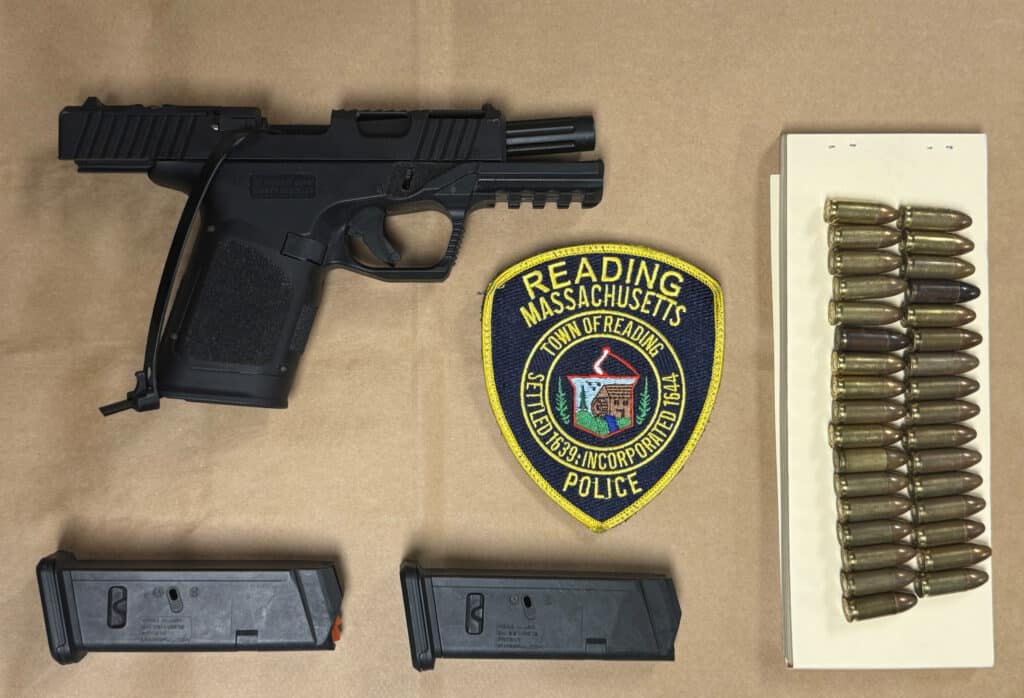 Reading Police Department Locates Untraceable Gun, Charges Lexington ...