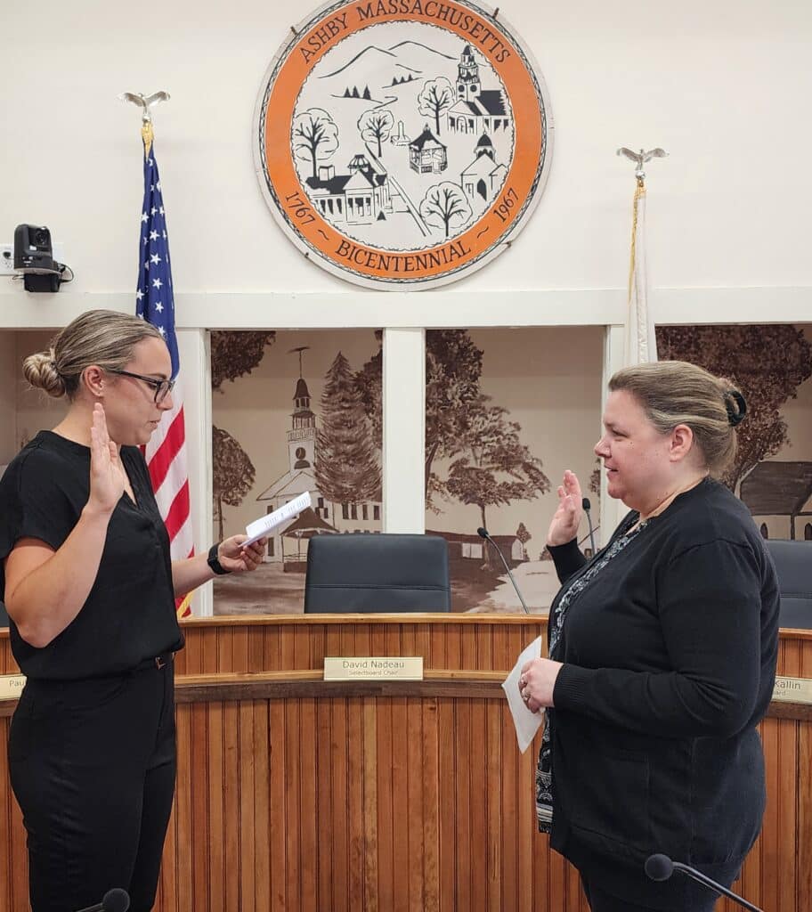 Ashby Police Department Welcomes New Patrol Officer | John Guilfoil ...
