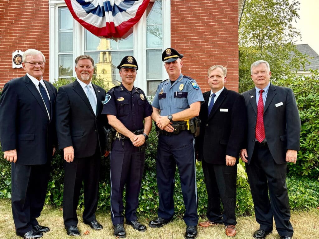 Town of Rye Hosts Swearing-In Ceremony for New Police Chief Scott ...