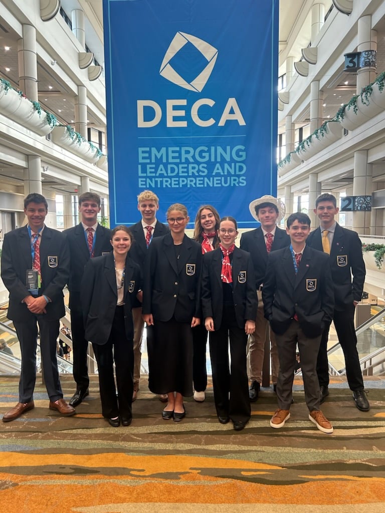 Medfield High School Students Shine at 2025 DECA International ...