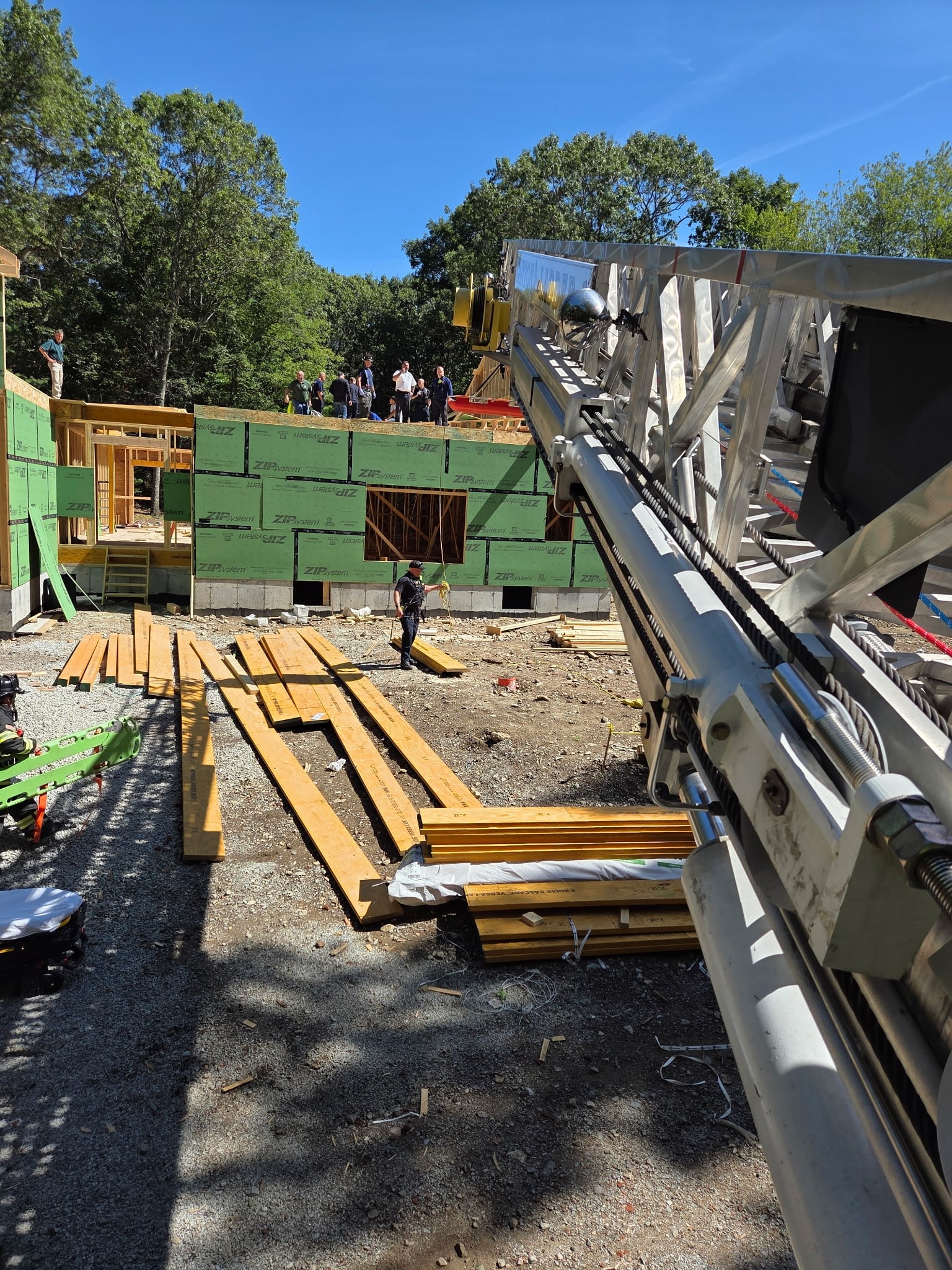 Canton Fire Department Rescues Worker Injured in Construction Site ...