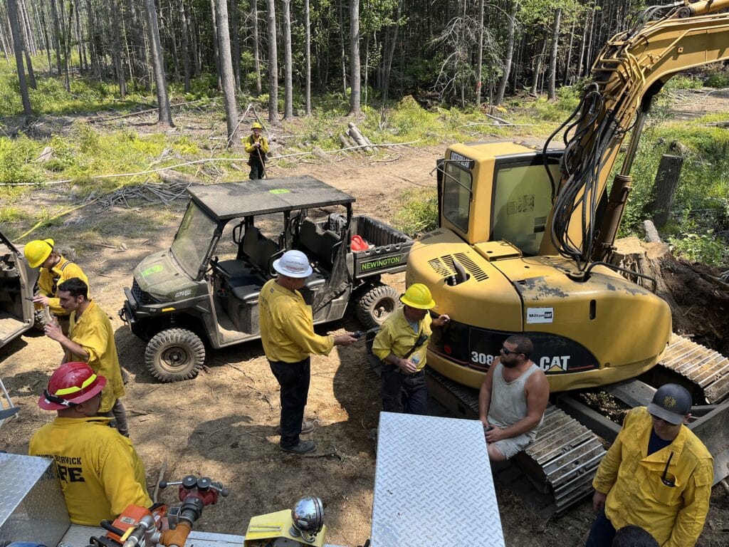 North Hampton Fire Rescue and Mutual Aid Partners Maintain Containment ...
