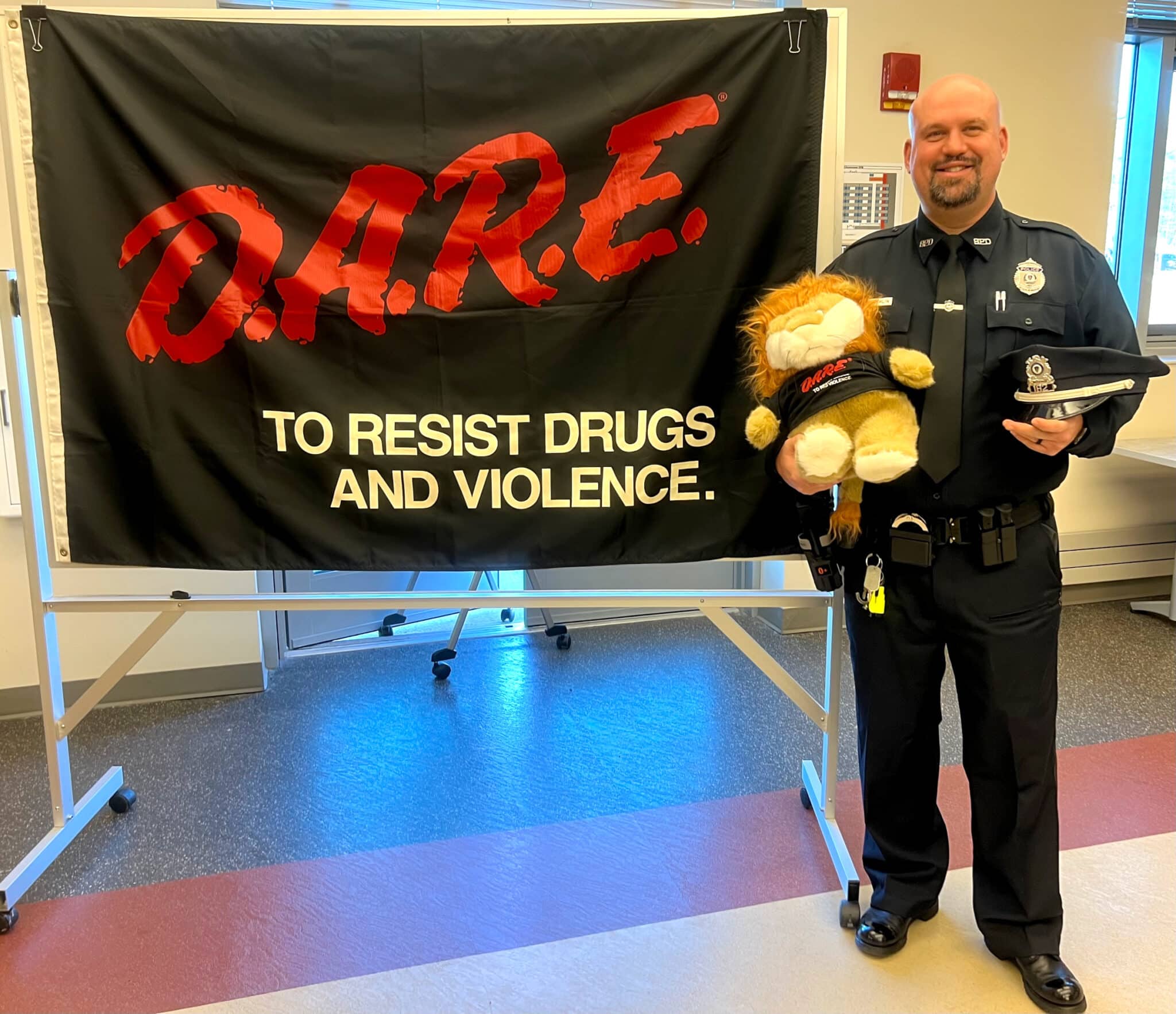 Billerica Police Department Introduces New School Resource Officers to ...