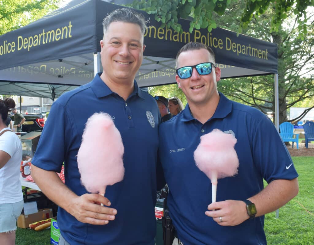 PHOTOS: Stoneham Police Department Hosts Safety Night to Build ...