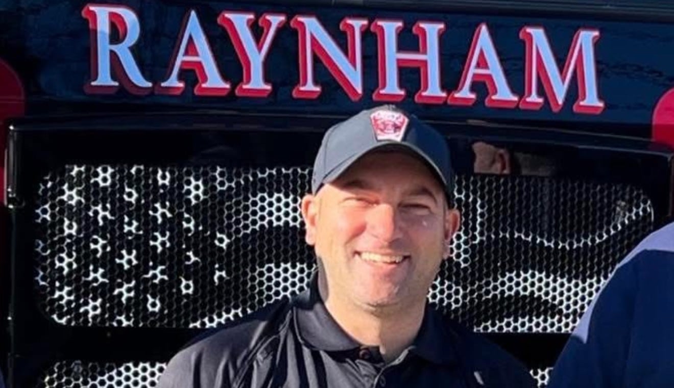 Raynham Firefighter/Paramedic Andrew Alexander Promoted to Lieutenant ...