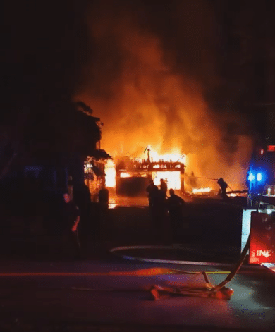 North Reading Fire Department Responds to Two-Alarm Fire | John ...