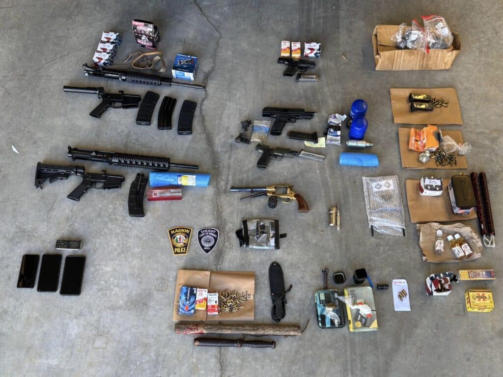 Marion Police Seize 6 More Guns, File 14 Additional Charges Following ...