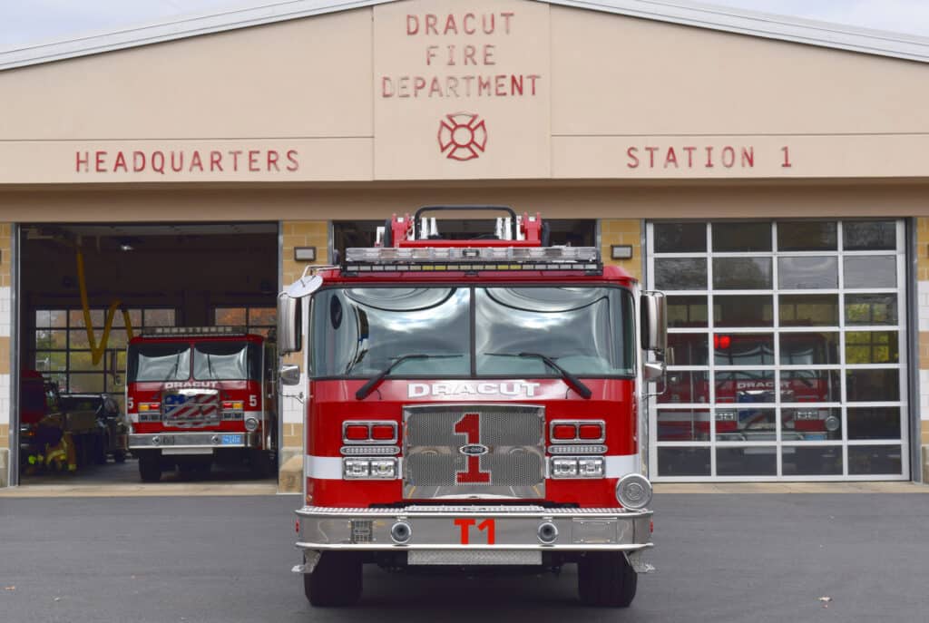 INVESTMENT IN SAFETY: Dracut Fire Department Accepts Delivery of New ...
