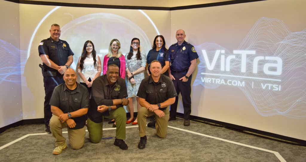 Upgraded Virtual Reality Training System Enhances Lowell Police ...