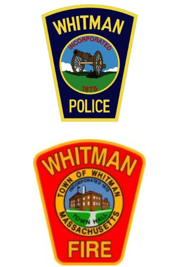 Whitman Police and Fire Departments Respond to Motor Vehicle Crash ...