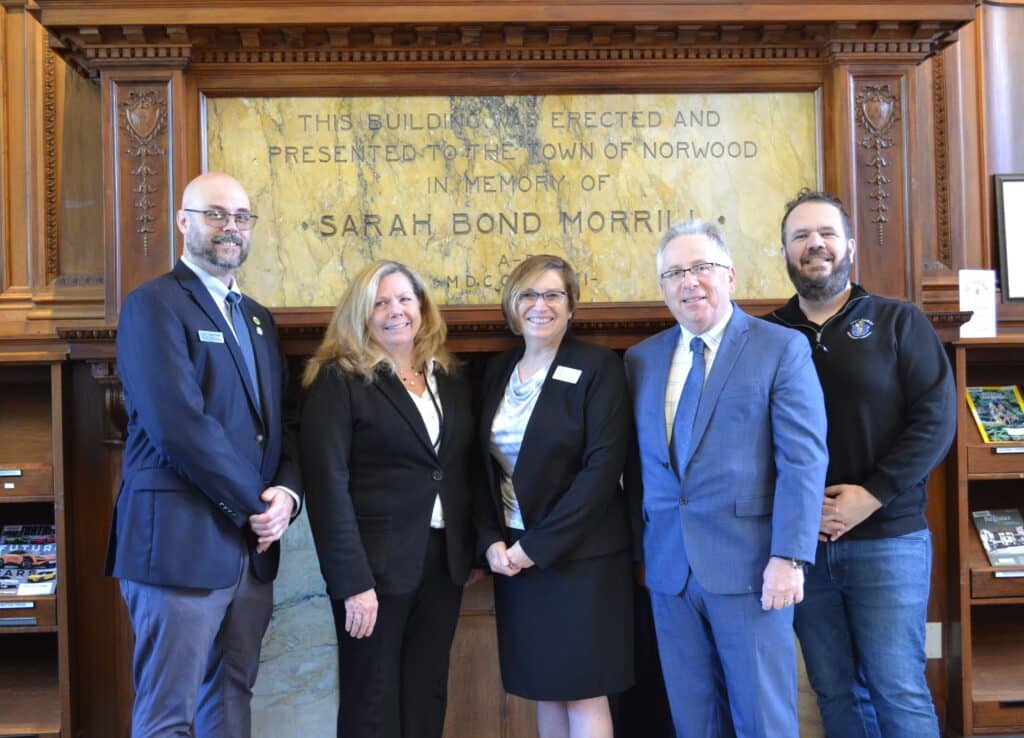 Norwood Library and Massachusetts Trial Court Libraries Relaunch Access ...