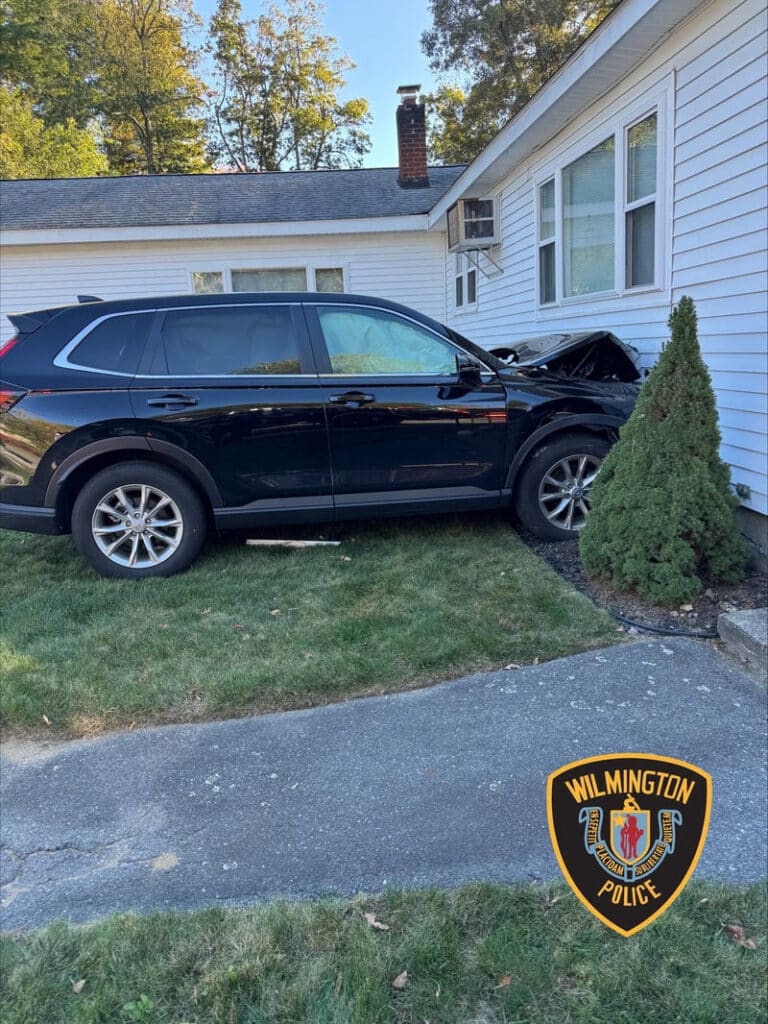 Wilmington Police Department Responds to Motor Vehicle Crash Into Home ...