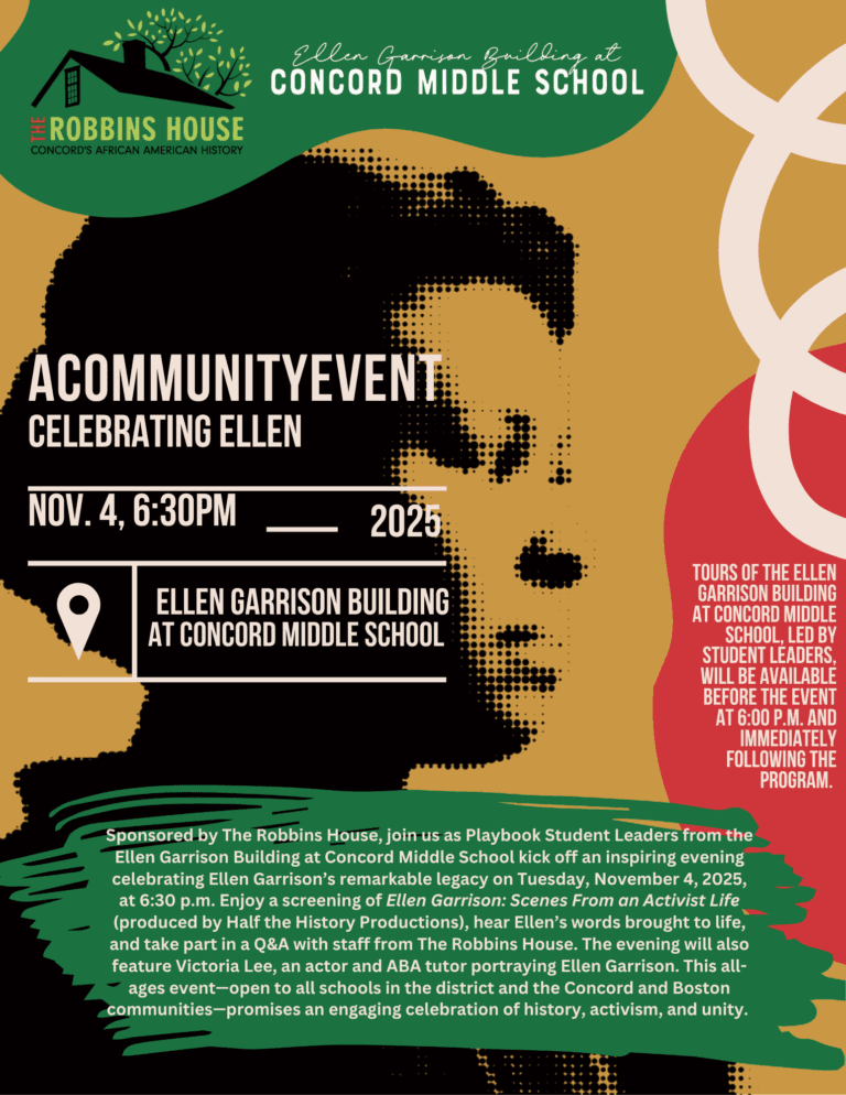 Concord Public Schools Invite Community to Celebrate the Legacy of ...