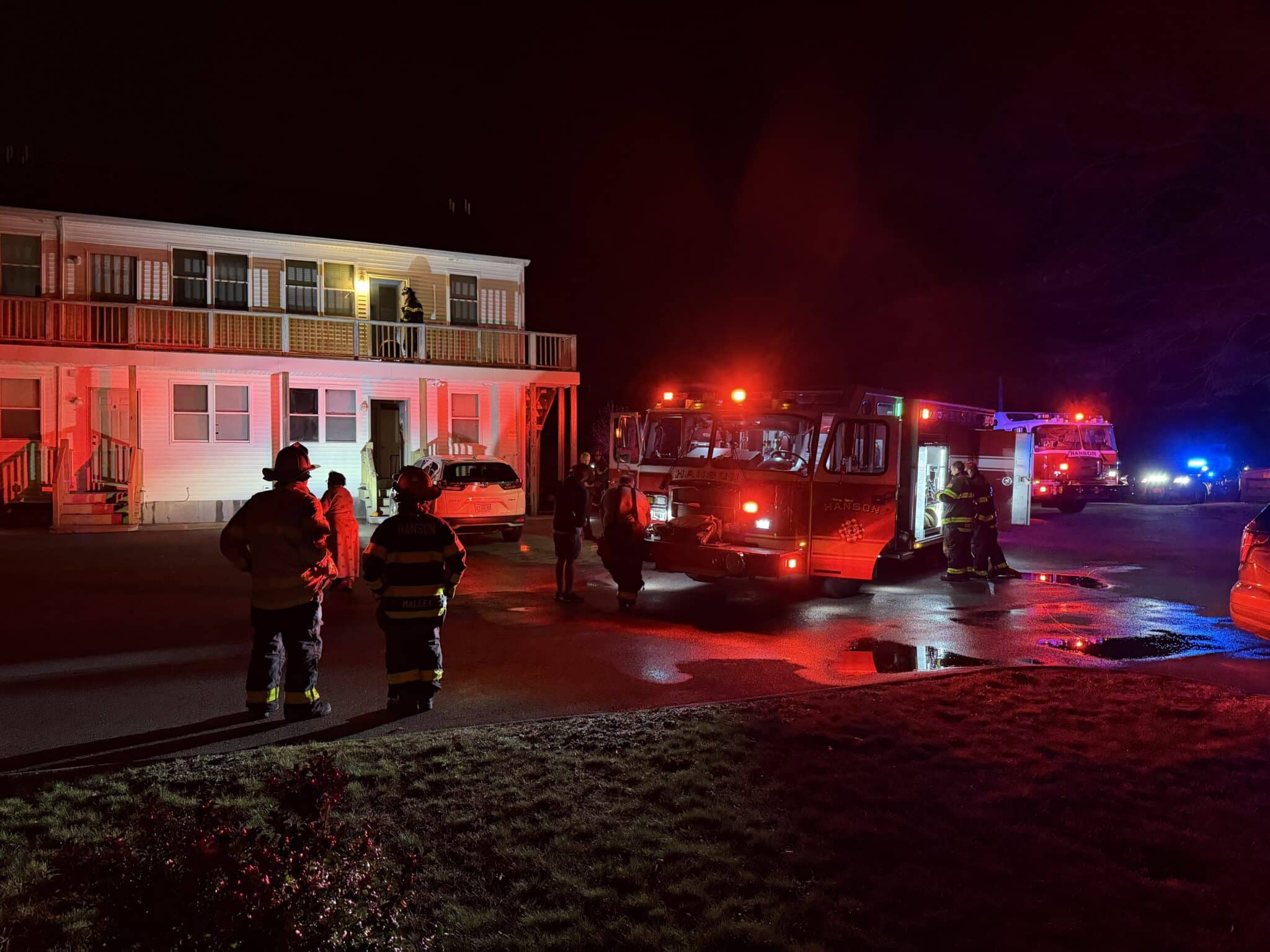 Hanson Fire Department Responds to Bedroom Fire on Main Street | John ...