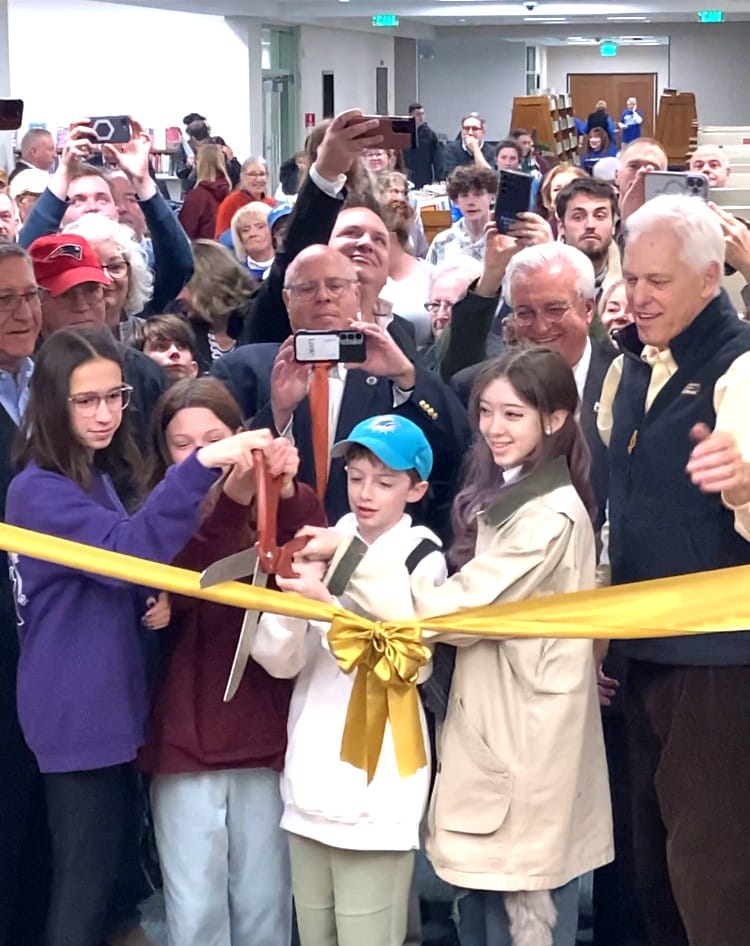 Community Celebrates Renovation and Expansion of Swansea Free Public ...