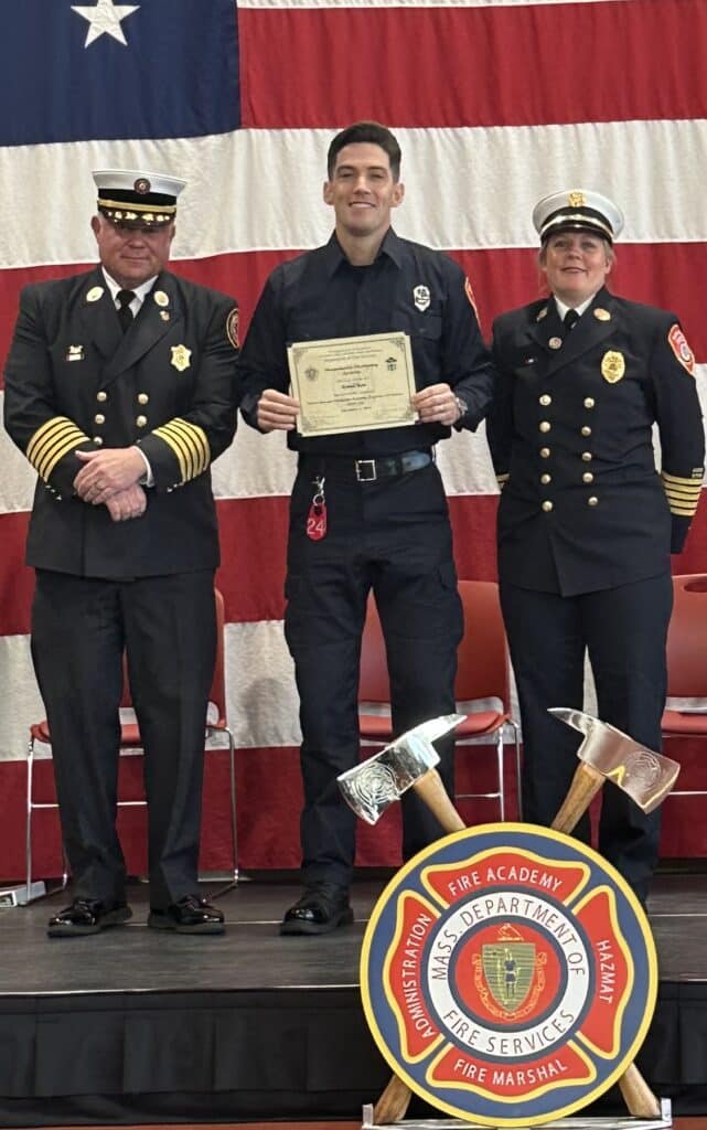 Maynard Firefighter Graduates Massachusetts Firefighting Academy | John ...